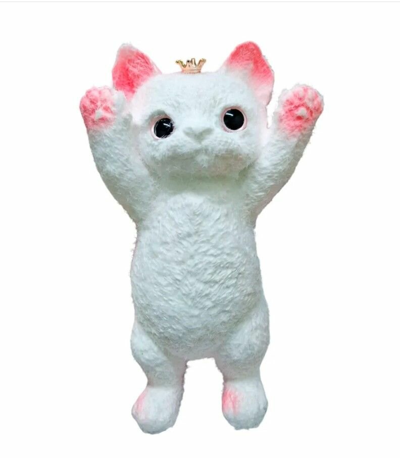 Сквиш Киса королева игрушка-антистресс