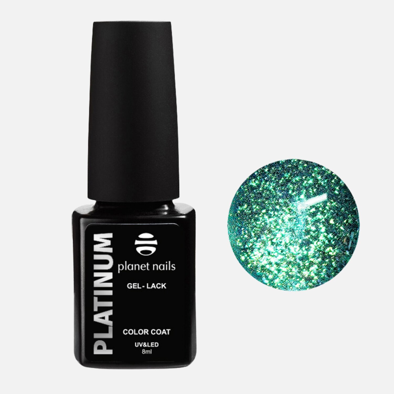 Гель-лак Planet Nails PLATINUM №116 8 мл арт. 12116