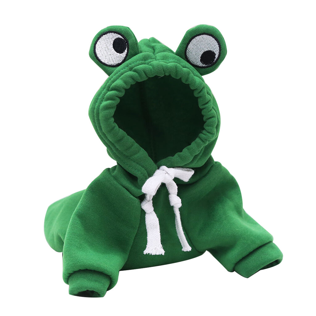 Осень-зима толстовки для собак, теплая толстовка с капюшоном, одежда, милый свитер в форме фруктов, кошек, щенков, котят