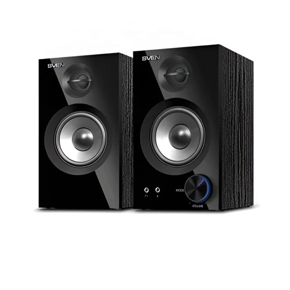 Акустической системы Sven SPS-621, мощность 2х14Вт, цвет черный, 2 полосы