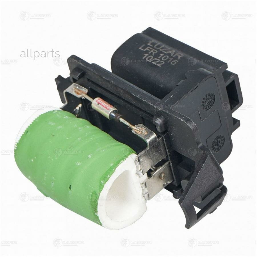 LUZAR LFR 1015 Резистор э/вент. охл. для а/м Ford Transit (13-) 2.2D FWD LUZAR LFR 1015