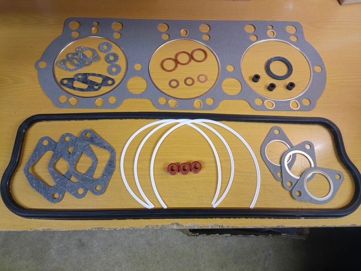 Ремкомплект ГБЦ для двигателя ЯМЗ-236 (нового образца)