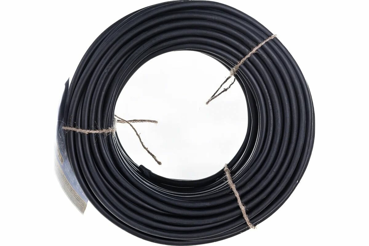 Кабель Мастер Тока кгттбм 2х1.5 черный 50м МТ0402