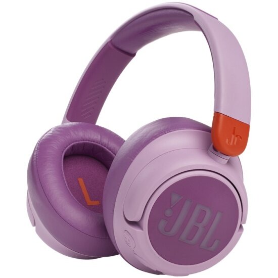 Детские беспроводные наушники Jbl Junior 470NC, розовый