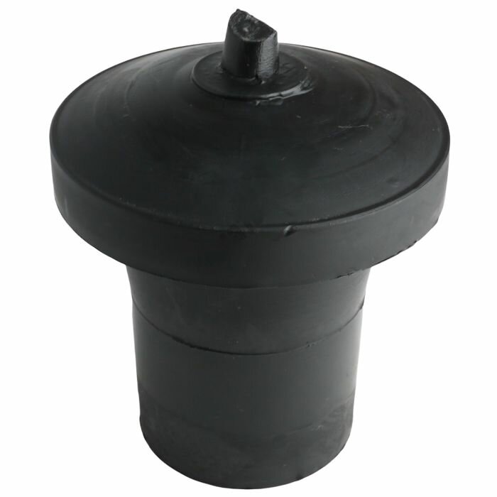 Заглушка 110 мм ПЭ 100 SDR 17 литая, удлиненная