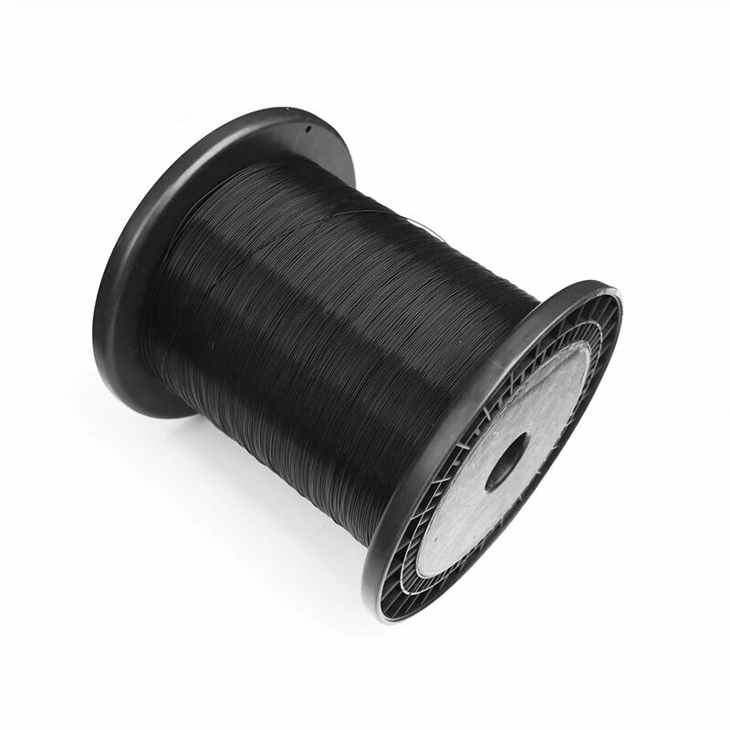 UL10064 FEP Провод для пайки 32 AWG, Black, 10m