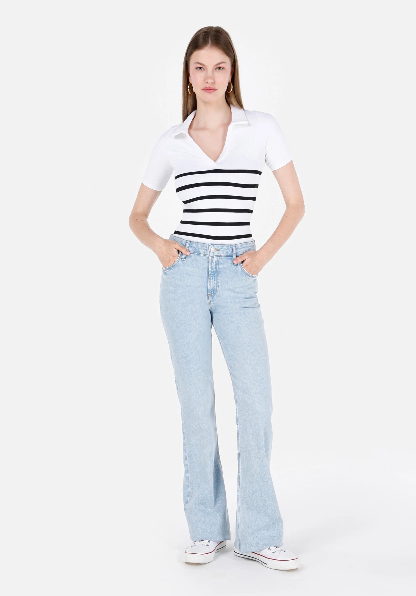 Джинсы 776 CLARA 776 CLARA Slim Fit 