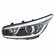 CEED 2012- фара левая С ЭК Tyc 20e858052b