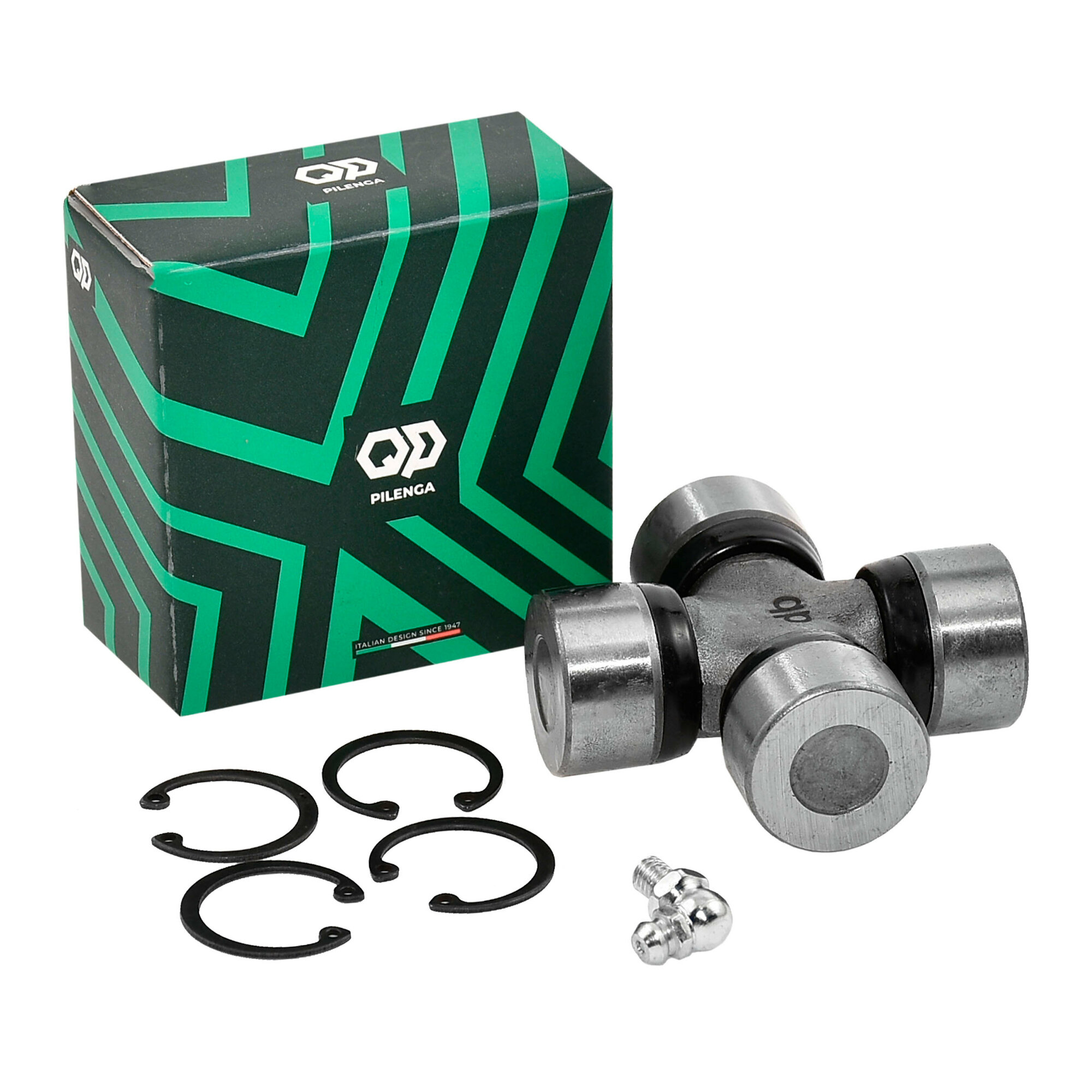 Крестовина карданного вала ВАЗ-2121 d-28мм х 71мм со стопорн. кольцами (Pilenga) PJ-P 2121