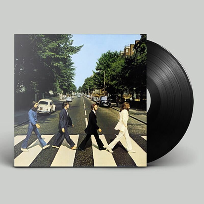 Битл The Beatles Abbey Road +Пластинка виниловая современная