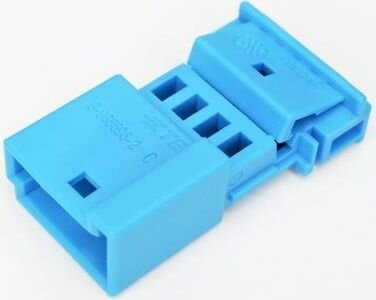 Корпус разъема TE Connectivity 3-968696-2 2.54мм 1x4P 4 1 но P эквивалент, 1 шт