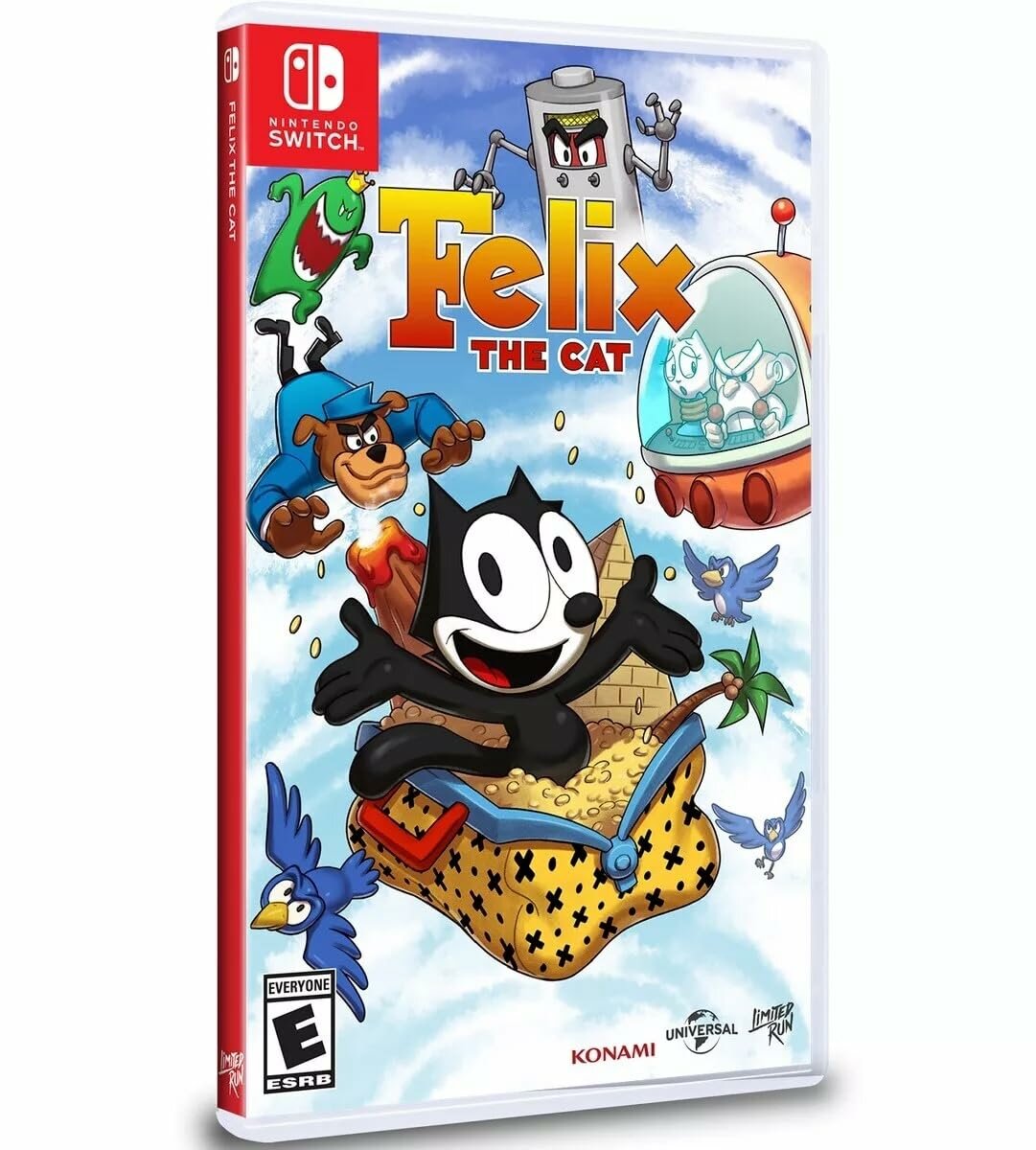 Felix the Cat (Limited Run #203) Nintendo Switch