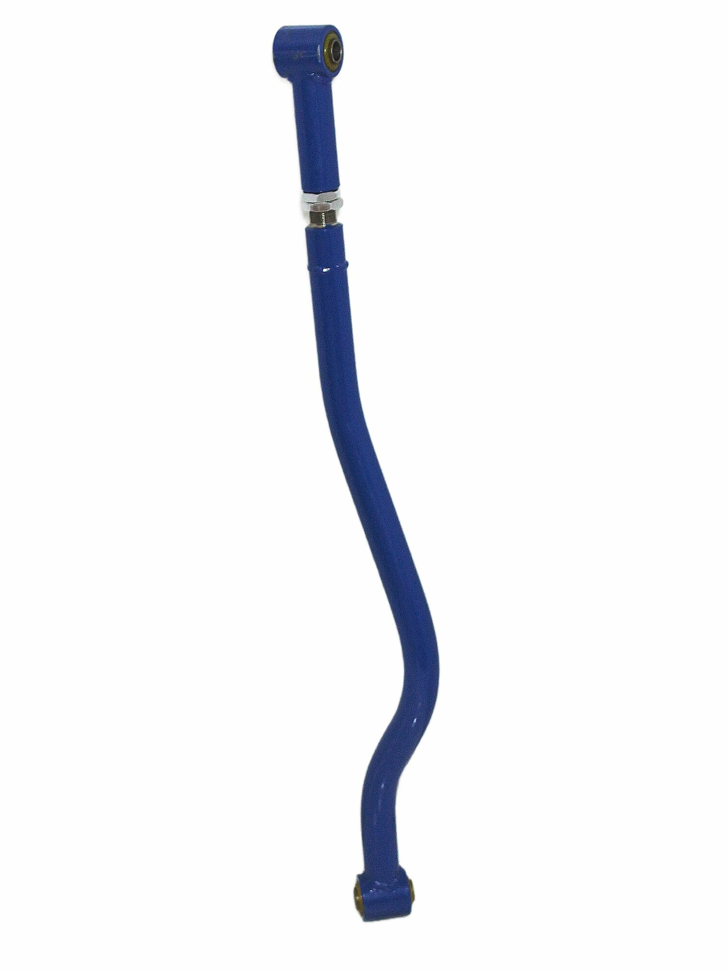 Тяга поперечная пружинной подвески (тяга Панара) для а/м УАЗ Хантер, 3153, 3160, регулируемая, с полиуретановыми сайлентблоками