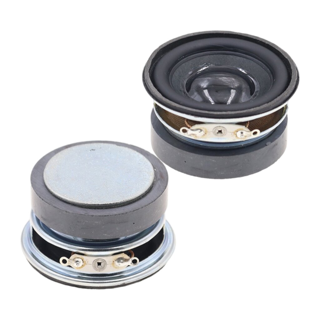 2pcs 1,75 дюйма 4 Ом 3W Audios Speaker Magnetic Side PU