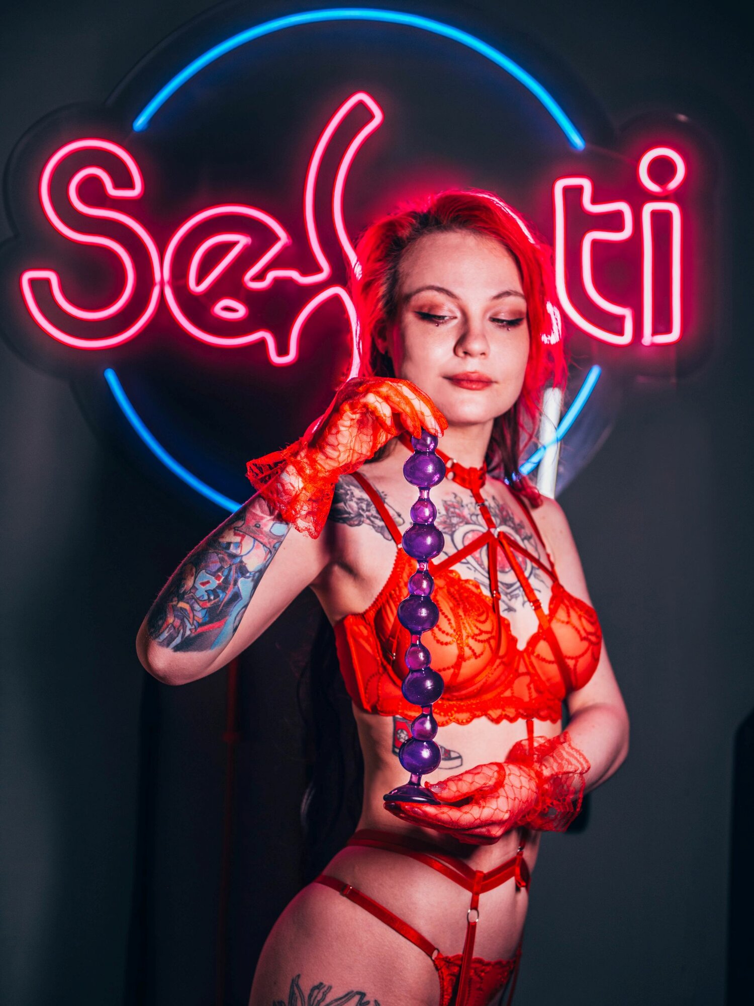 Анальный стимулятор SeSati 36 см