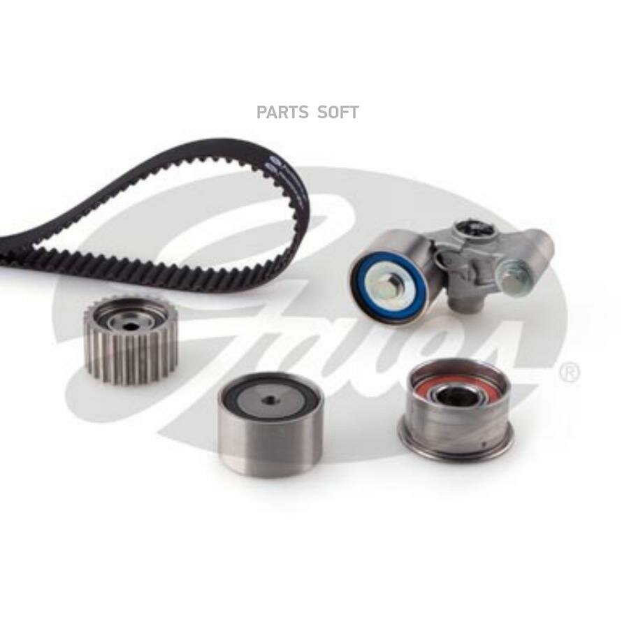 GATES K015537XS Комплект ремня ГРМ SUBARU FORESTER/IMPREZA/LEGACY 1.6-2.5