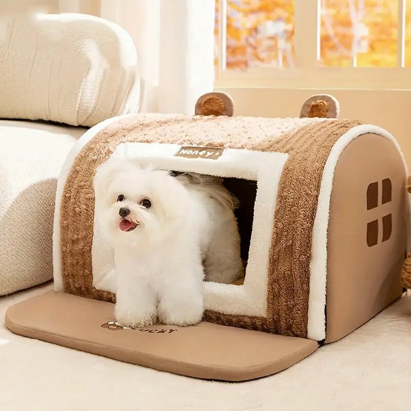 Будка для собаки, съемный наполнитель для кошачьего туалета, приют для животных