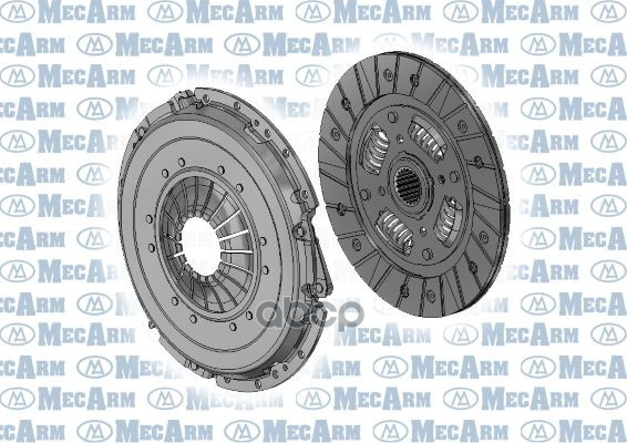 К-кт сцепления! Fiat Ducato 2.3D 11> Mecarm арт. MK10301D