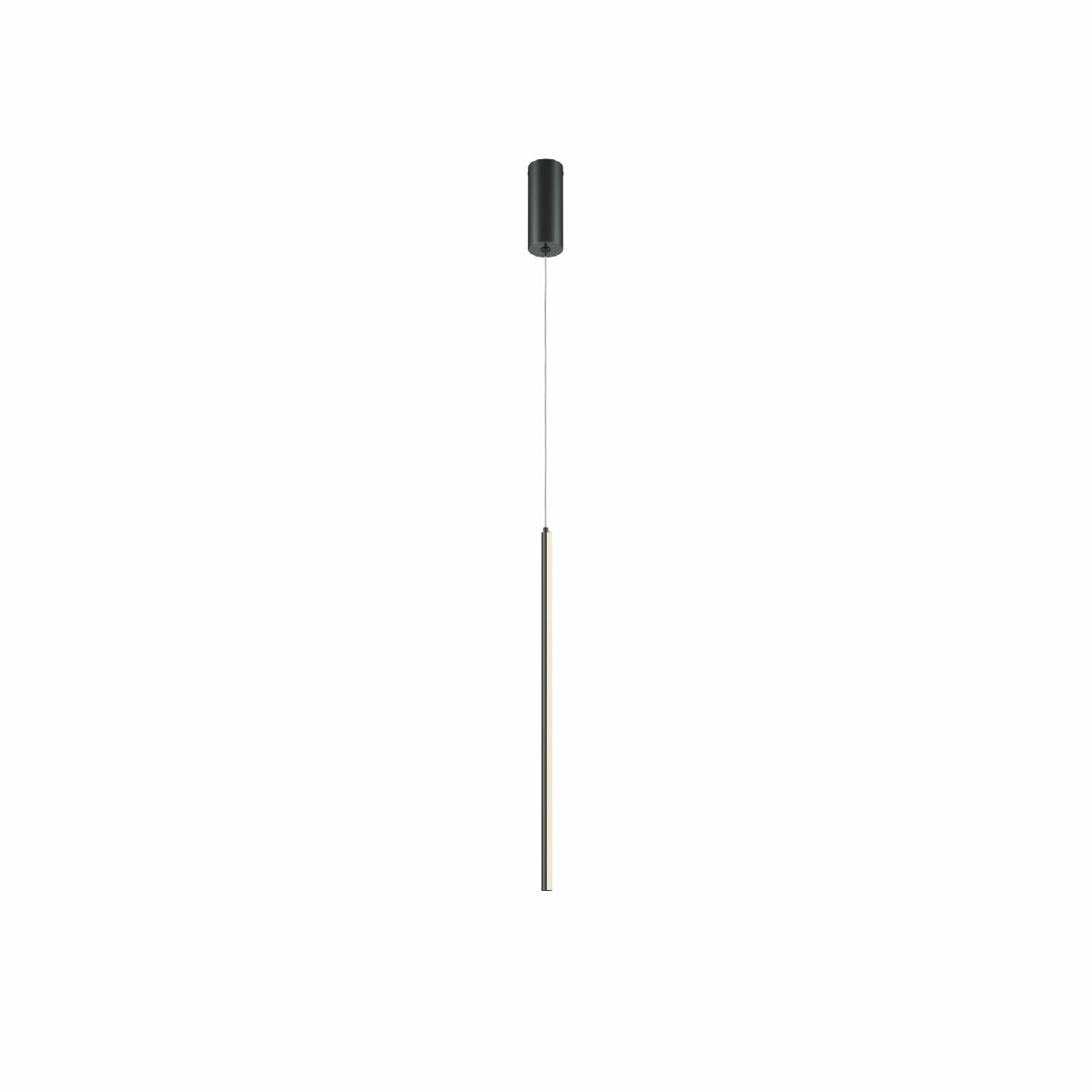 Подвесной светильник Maytoni Halo MOD246PL-L12BK, цоколь LED