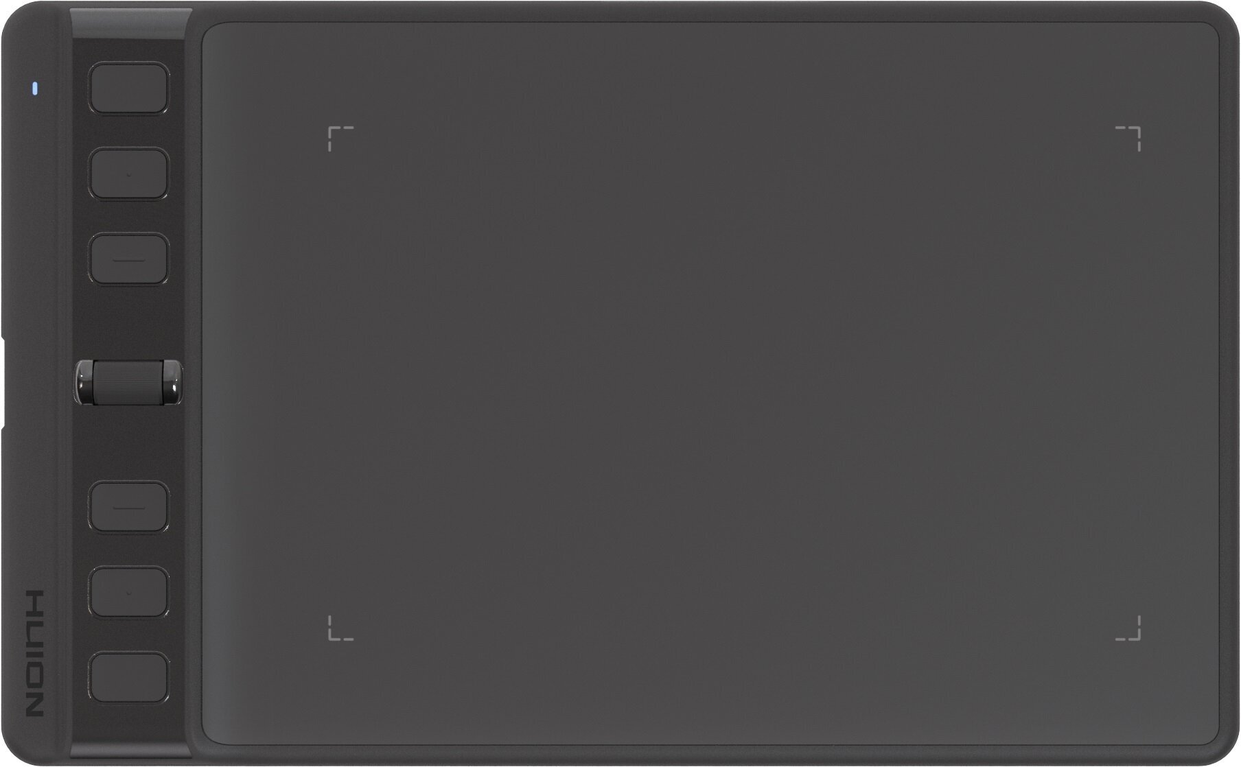 Графический планшет HUION Inspiroy H641P Black Без ПО, официальная гарантия