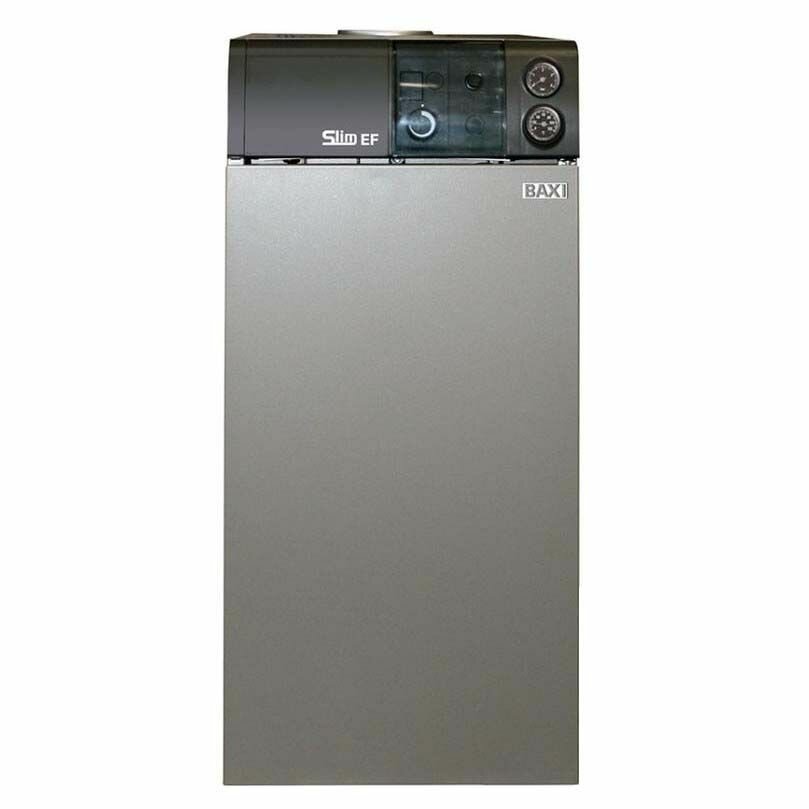 Напольный газовый чугунный котел BAXI SLIM EF 1.61