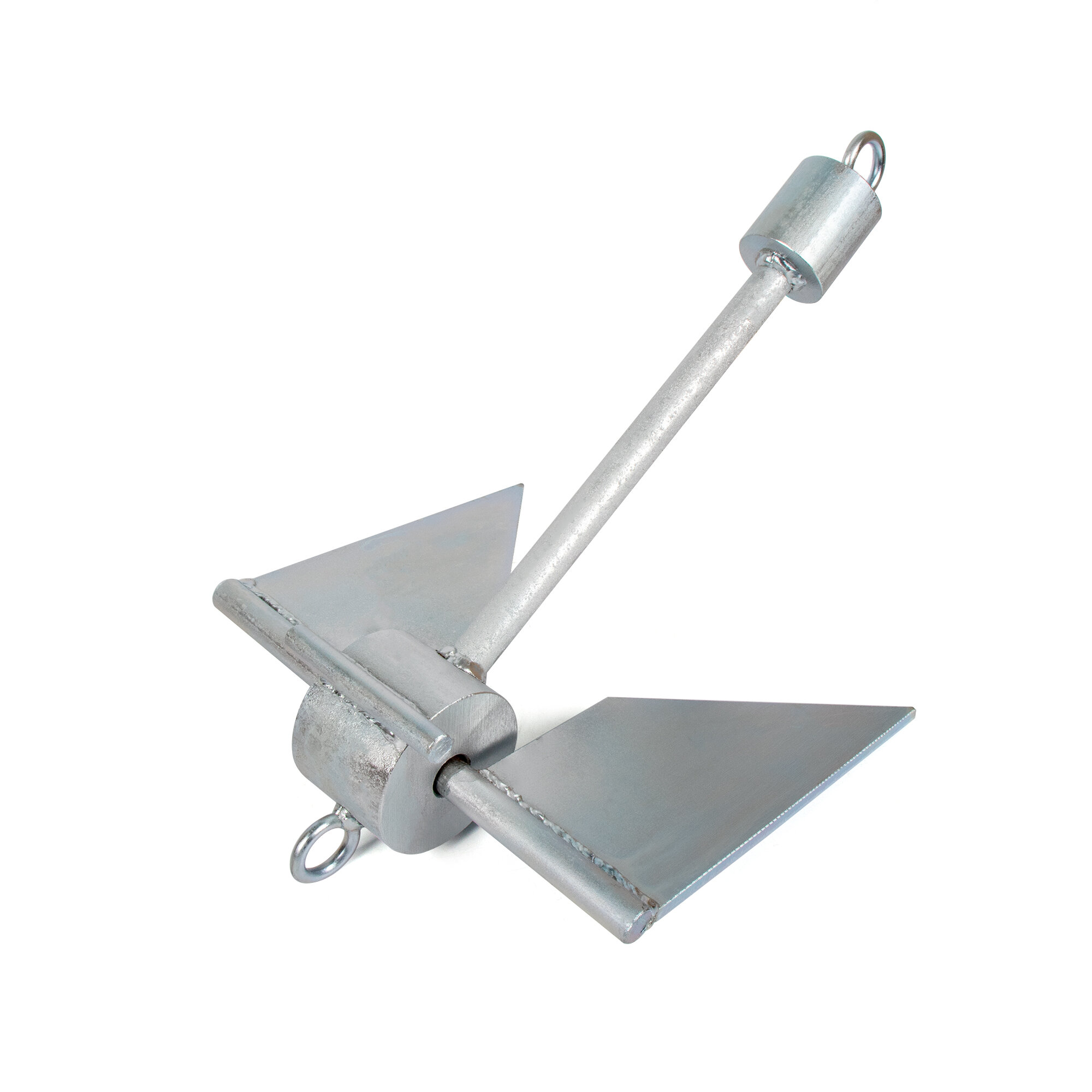 Якорь непотеряйка "яман" 5 кг, оцинкованный, в чехле Оксфорд 201d