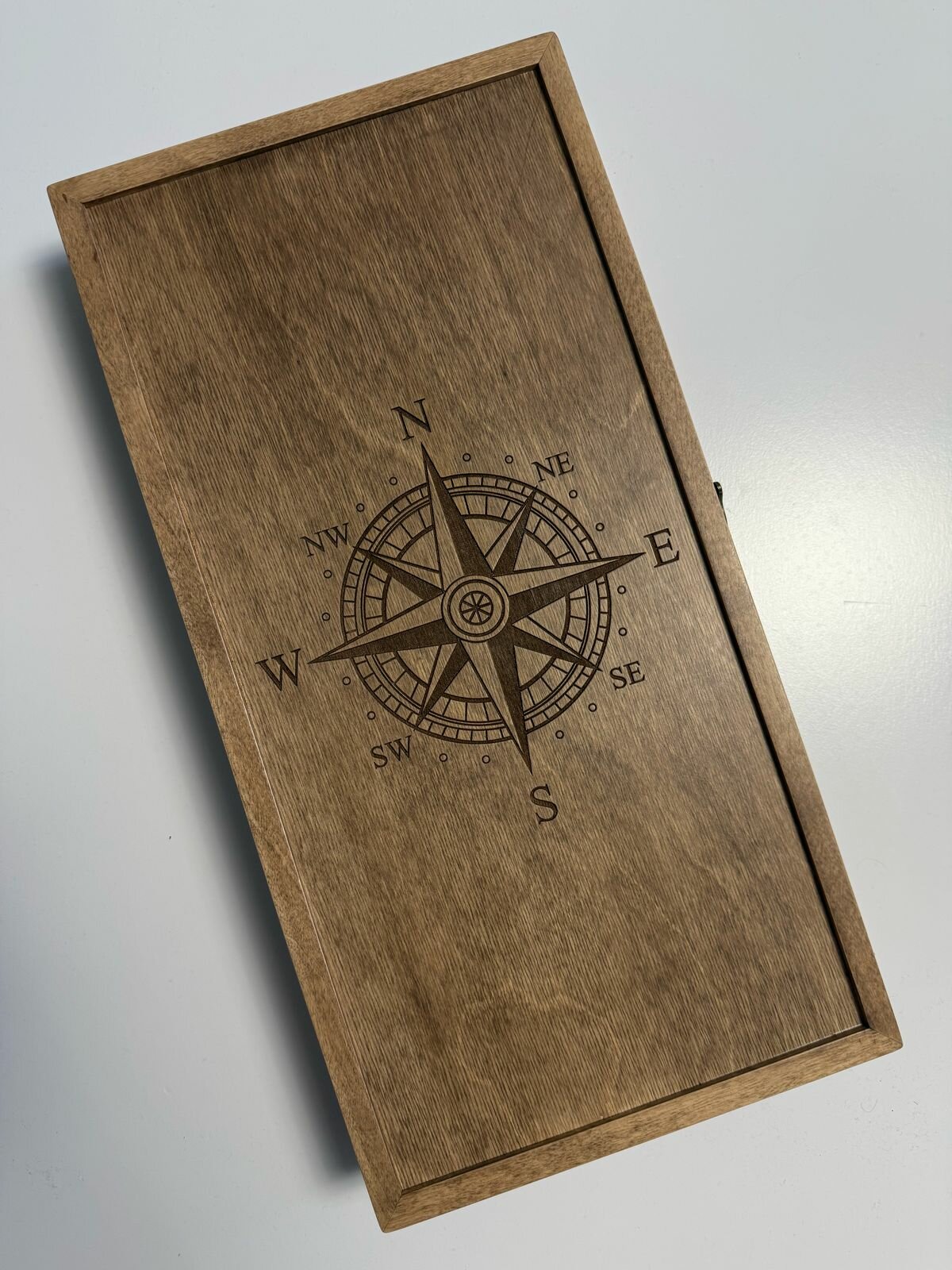 Нарды классические "Роза ветров" 50*48 см