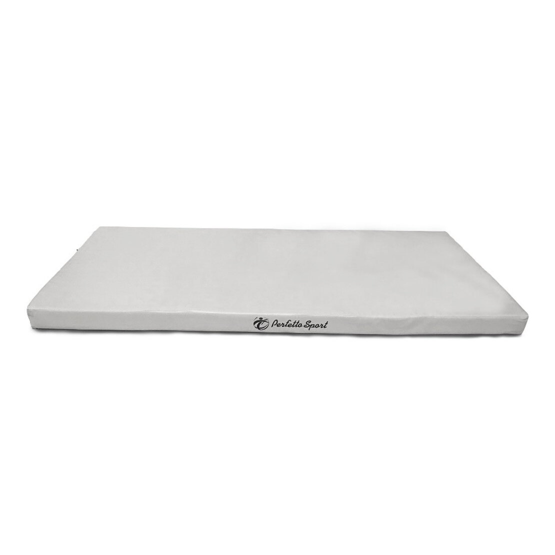 Мат гимнастический Perfetto Sport № 6 (100 х 200 х 10), антибактериальное покрытие, пастель