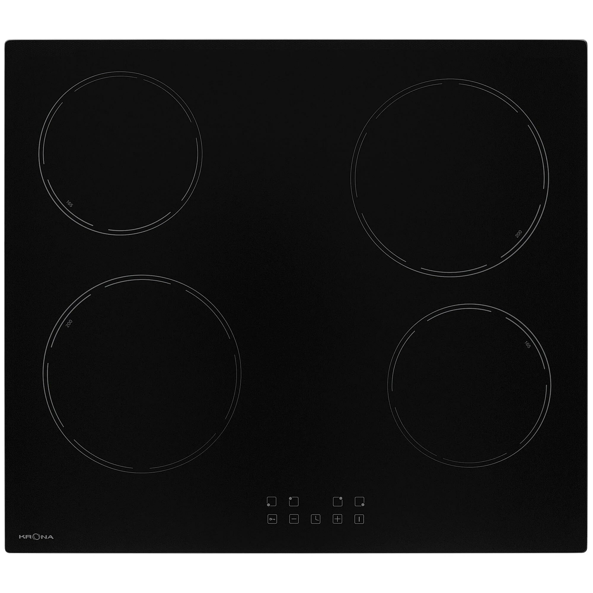 Электрическая варочная поверхность Krona EDEL 60 BL TK