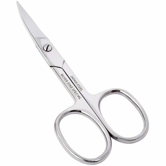 Ножницы для ногтей Silver Star НСС 2, изогнутые лезвия