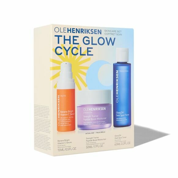 Ole Henriksen Набор уходовых средств Glow Cycle Set