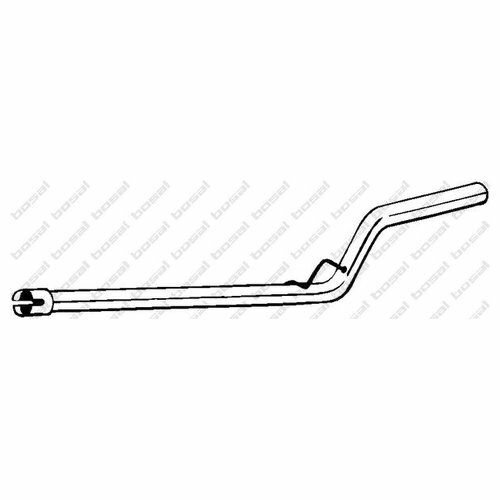 Выхлопная труба Bosal 800001 для VW Caddy III, IV