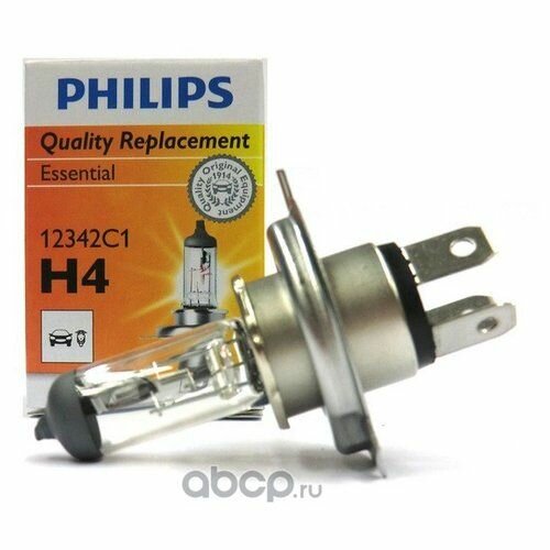 Лампа накаливания h4 Philips H4