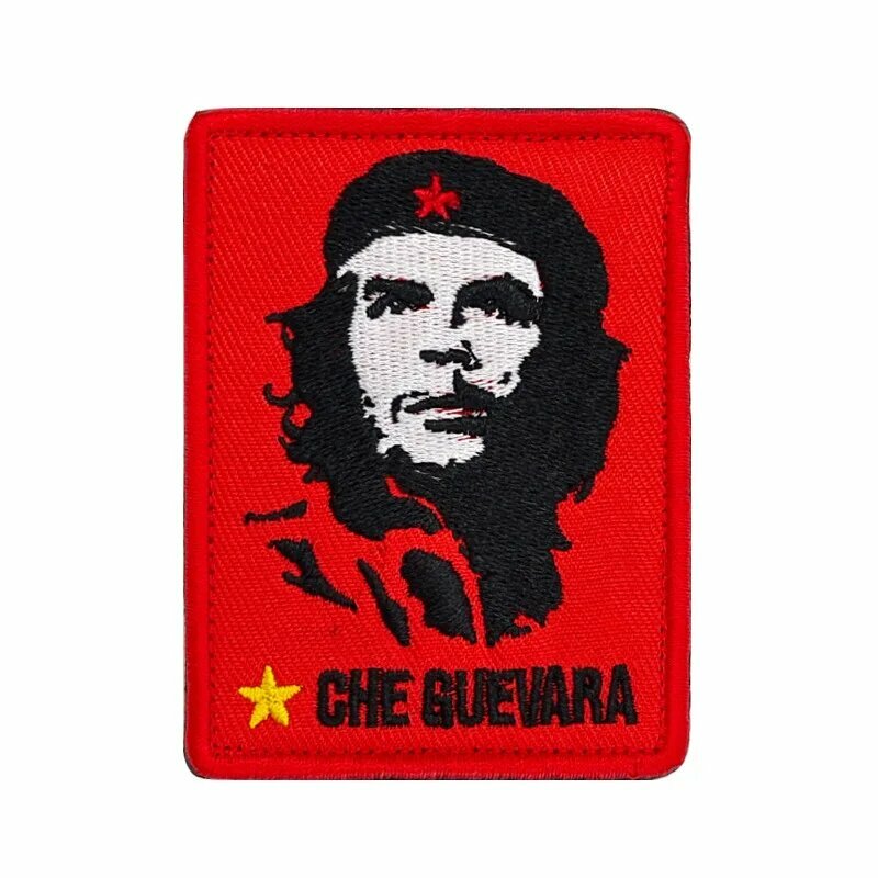 Нашивка Че Гевара вышитая 8x6cm