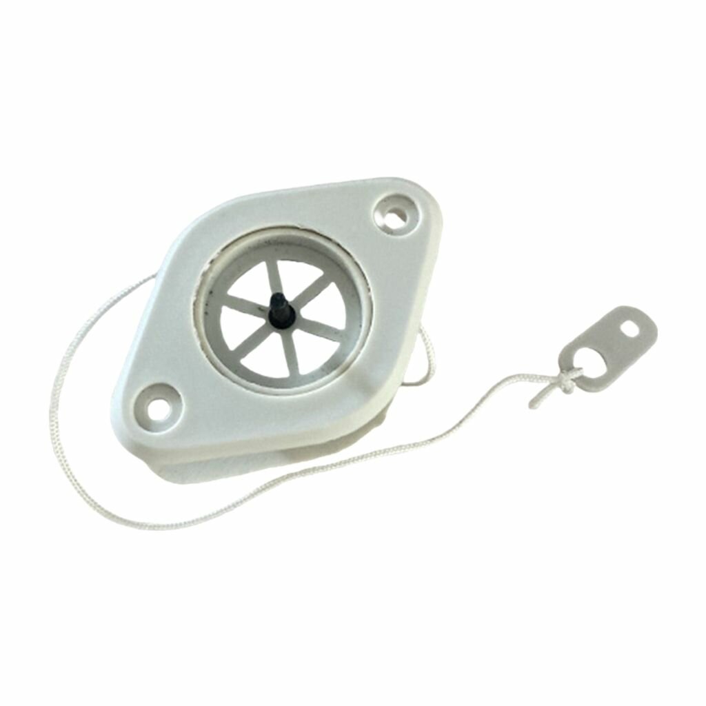 Сливной клапан резиновой лодки