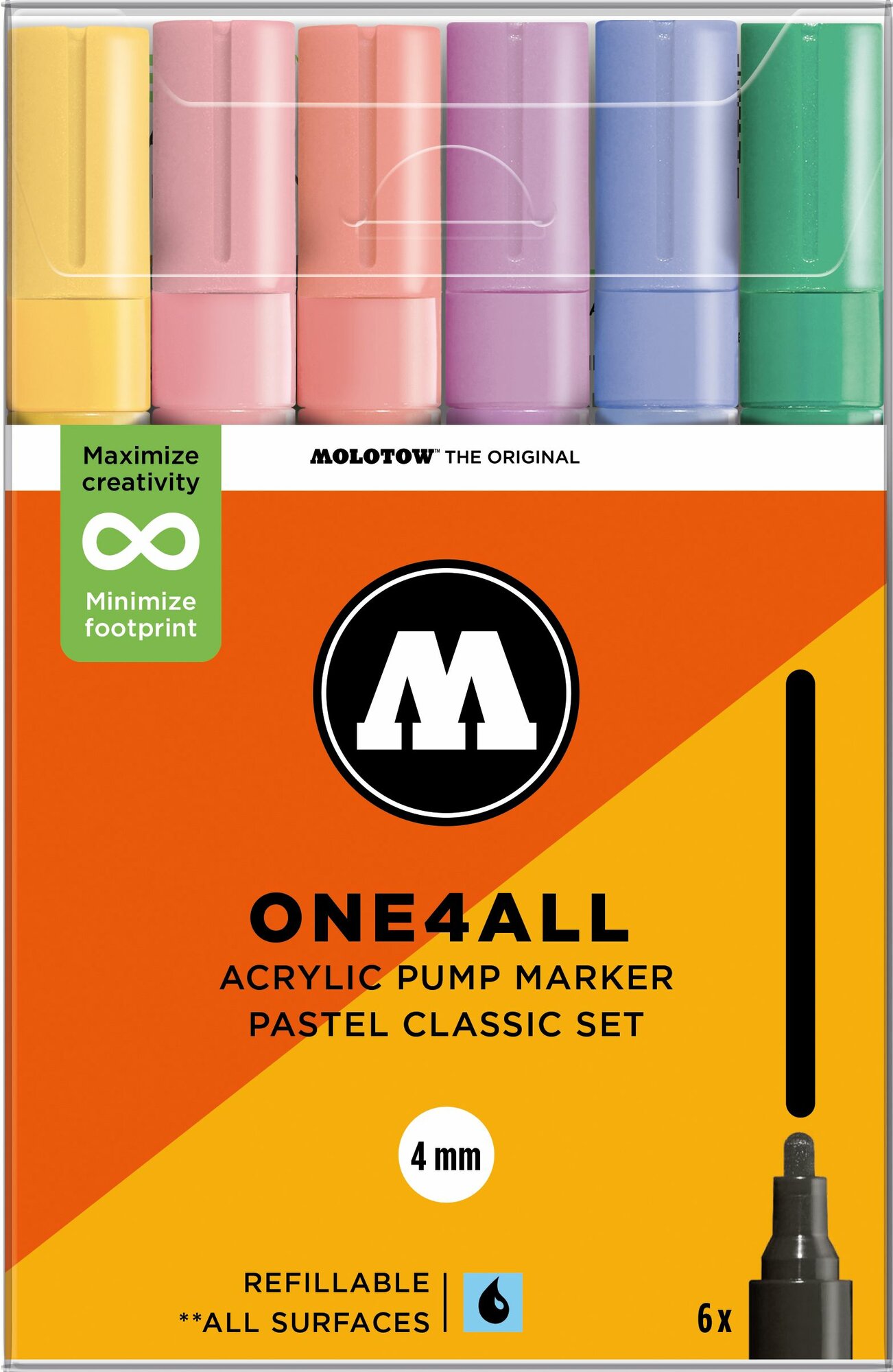 Набор маркеров