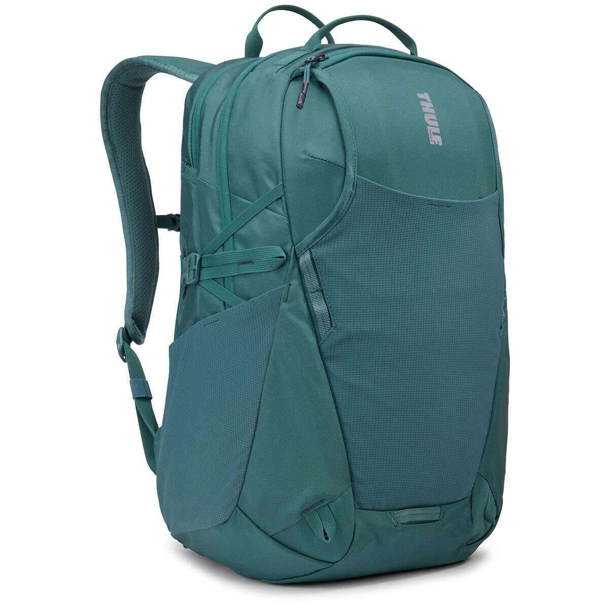Decathlon Рюкзак спортивный, городской, для ноутбука Thule EnRoute Backpack 26 л, бирюзовый