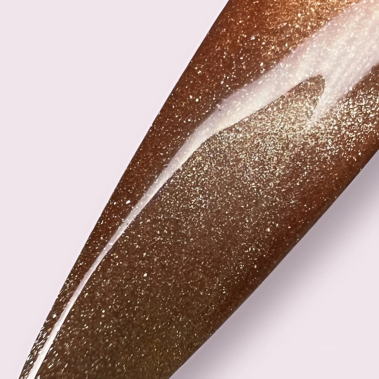 Гель лак Кошачий глаз магнитный коричневый - Grattol Smiling Cat, 9 мл