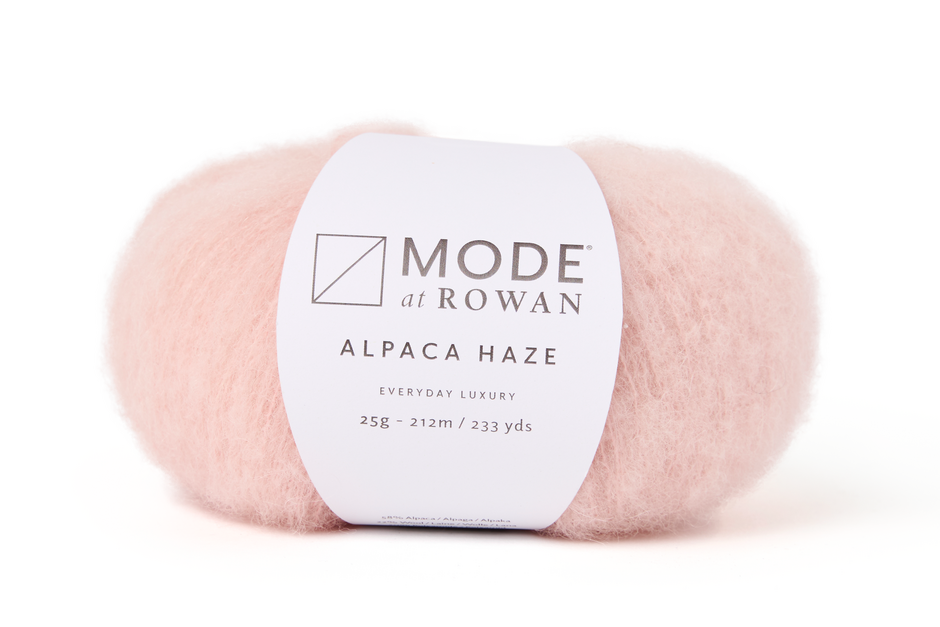 Alpaca Haze /Альпака Хэйз/ пряжа Mode at Rowan, M100004 (017, peony (пион), розовый, New!)