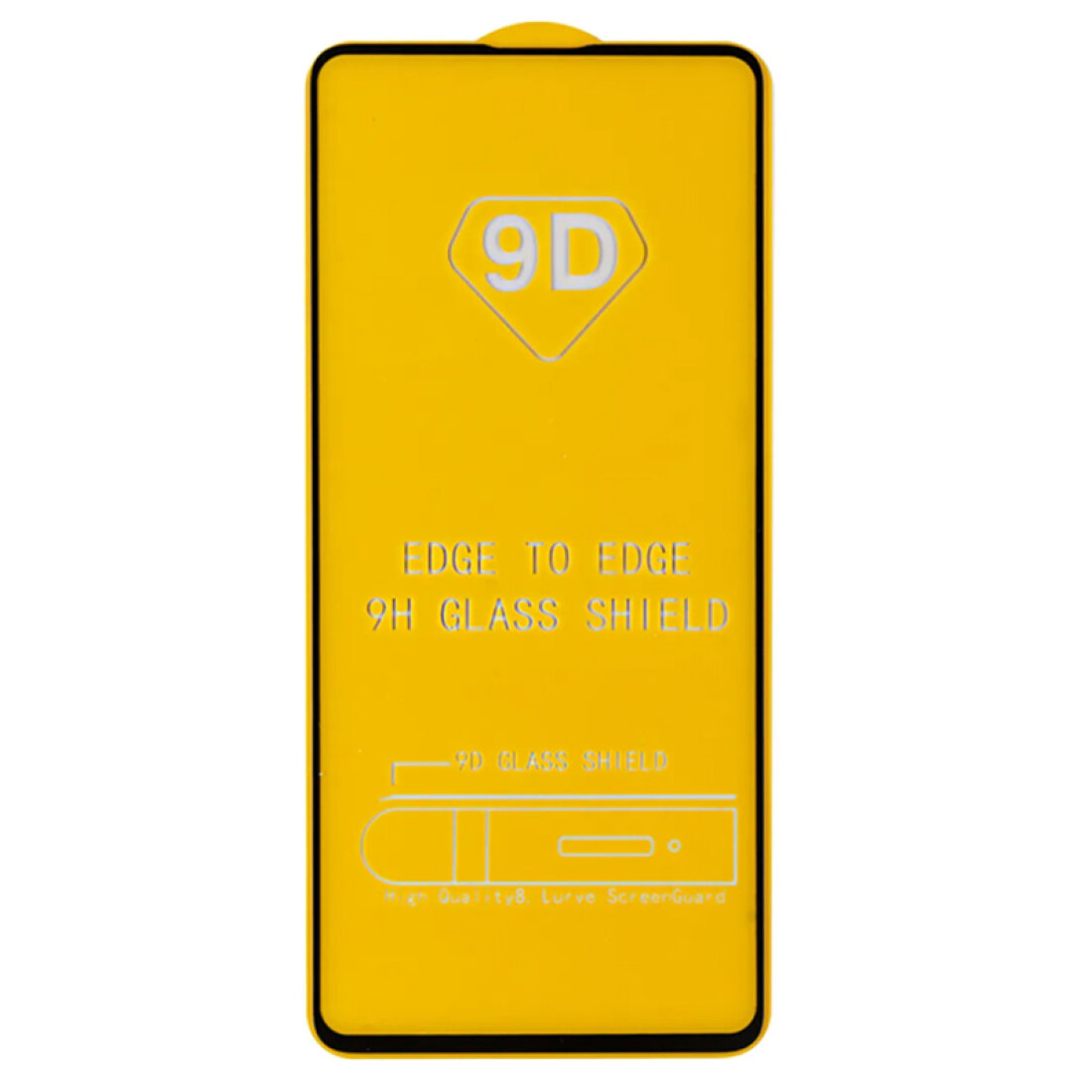 Защитное стекло на Samsung Galaxy A71/A72 (4G/5G)/A73 (5G)/C55/Note 10 Lite/S10 Lite/A81/M60S/M51/M52/M55 (5G)/M62, 9D