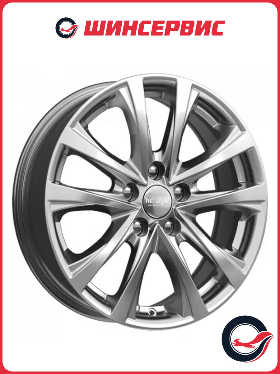 Литой диск IFree Original ZV Hyundai i40 КС776 R17x7.0J 5x114.3 ET45 ЦО67.1