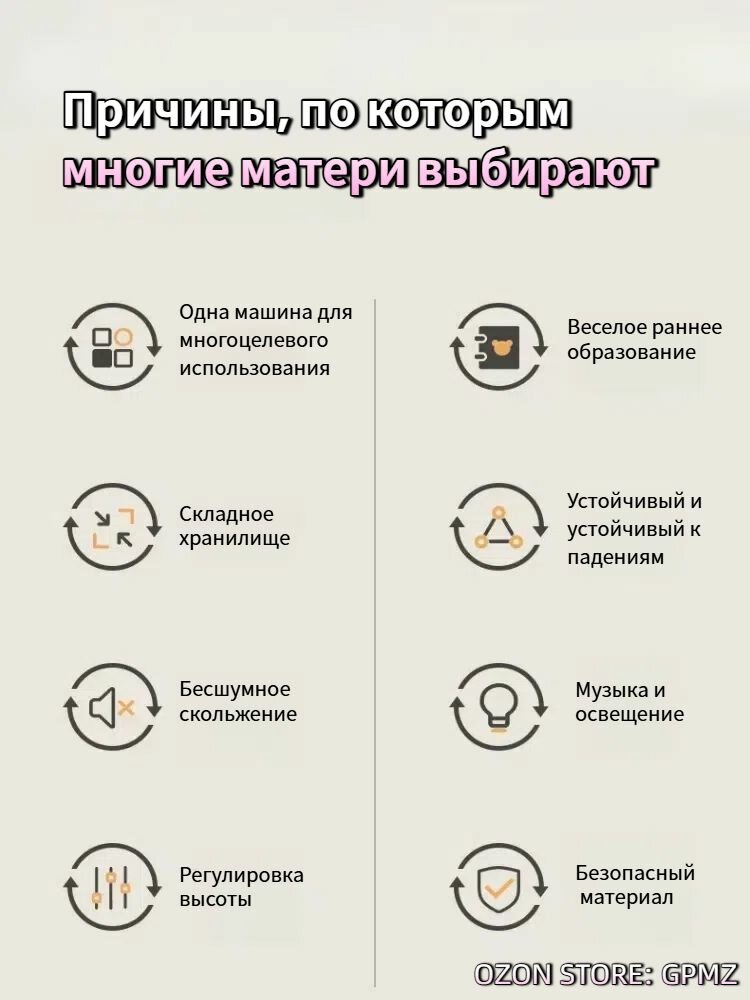 Ходунки детские — фото 1