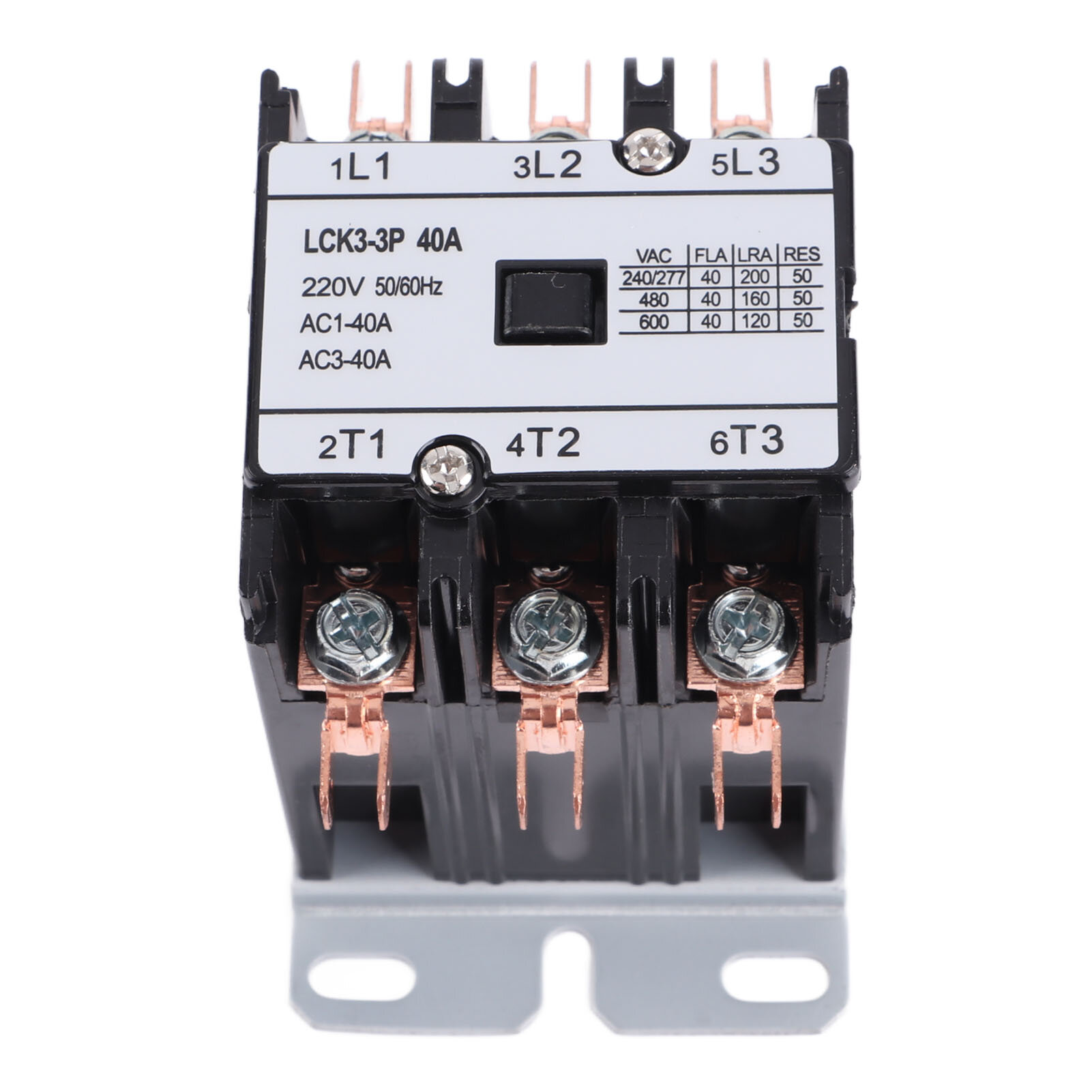 Контактор кондиционера, отопление, вентиляция, контактор кондиционера, 40A, 3P, для управления питанием, 220 В.