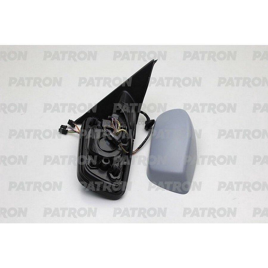PATRON PMG0417M08 Зеркало наружное в сборе прав, электр, с подогр, асферич, тониров, грунт, парков режим, память, с подсветк BMW: 5 (E60) - 07/03-03/07