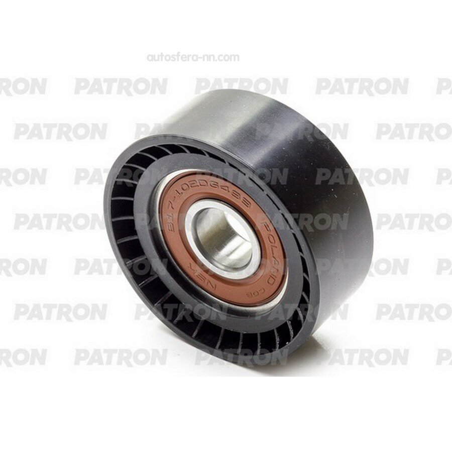 PATRON PT35022 Ролик промежуточный поликлинового ремня
