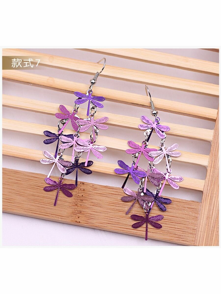 Серьги, эмаль