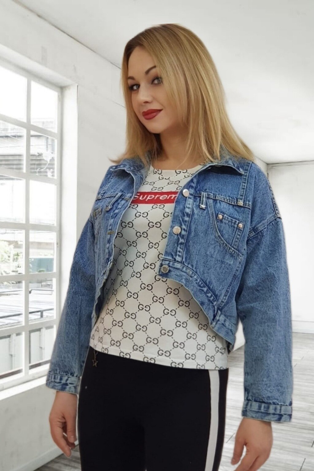 Куртка джинсовая  Базовая коллекция