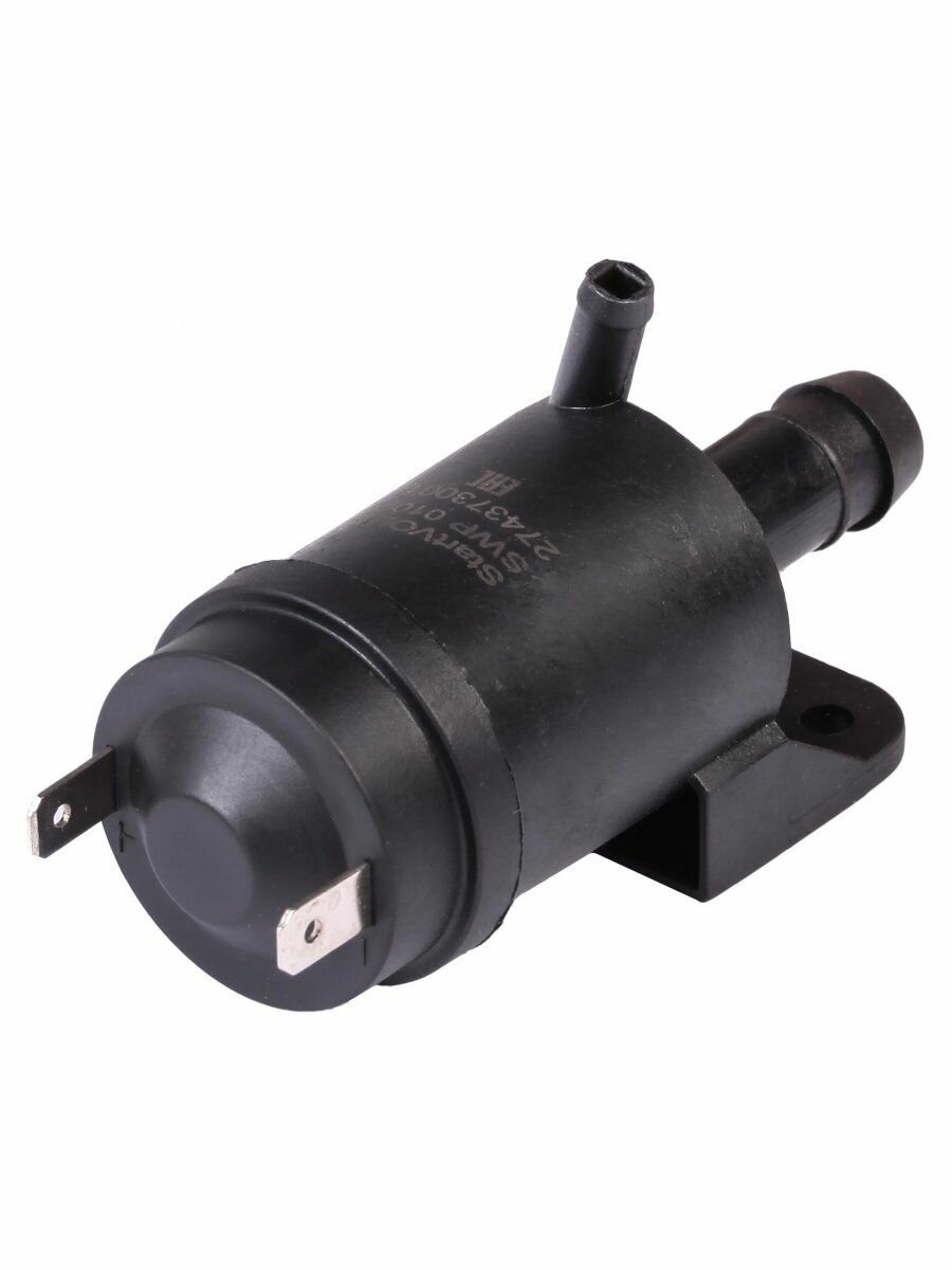 Насос омывателя для а/м Лада 2108-09/2121/Ока с/о (толcтый штуцер) (SWP 0108), STARTVOLT SWP0108