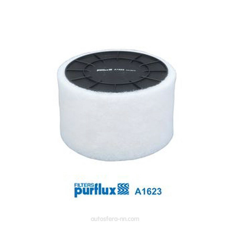 PURFLUX A1623 Фильтр воздушный AUDI: A4/A4 AVANT (B8) 2.0TDi 05/13-05/16, A4 ALLROAD (B8) 2.0TDi/quattro 04/09-05/16, A5 (8_) 2.0TDi/quattro 08/08-01/17, Q5 (8R) 2.0TDi 08/09-05/17