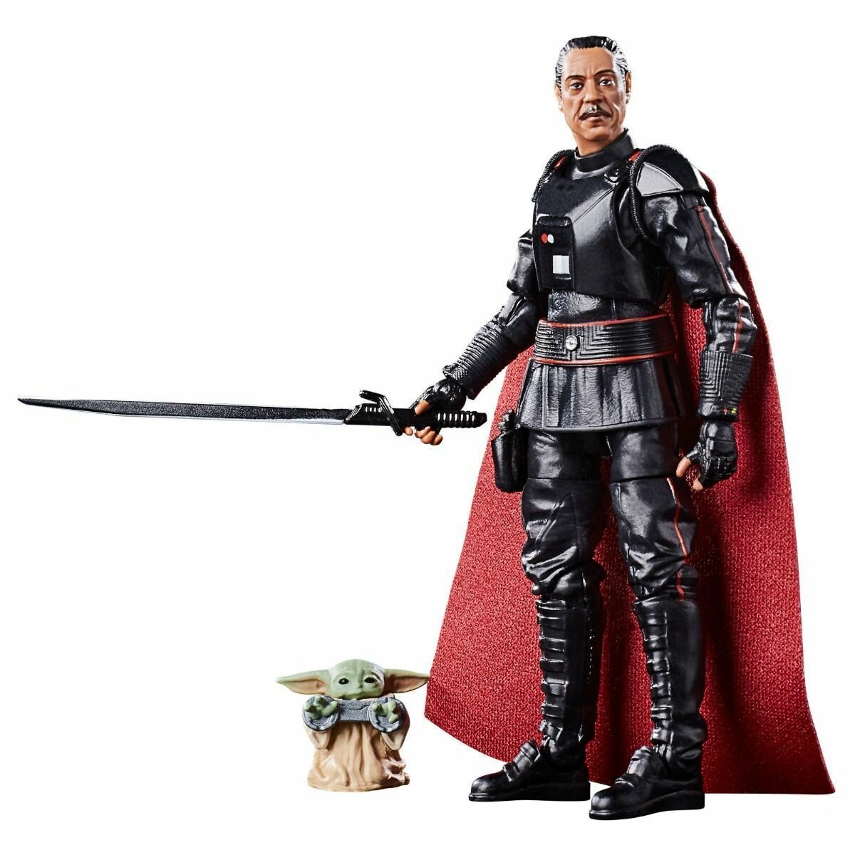 Hasbro звездные войны Ограниченная серия SDCC/ Мандалорец, Мофф Гидеон, темный солдат фигурка,10CM, toyking